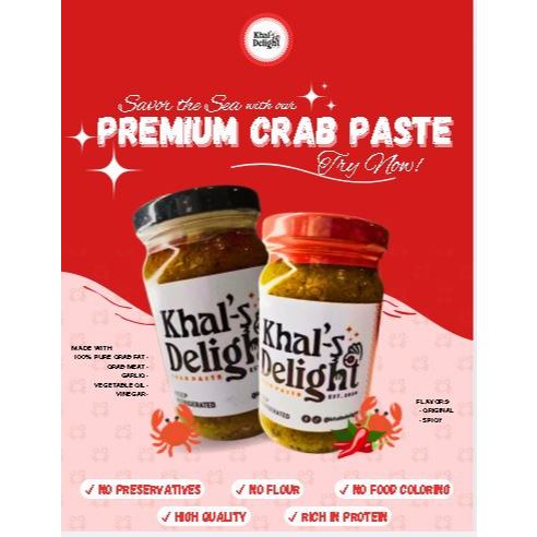 Crab Paste PURE Aligue 250Grams Wholesale | Shopee Philippines