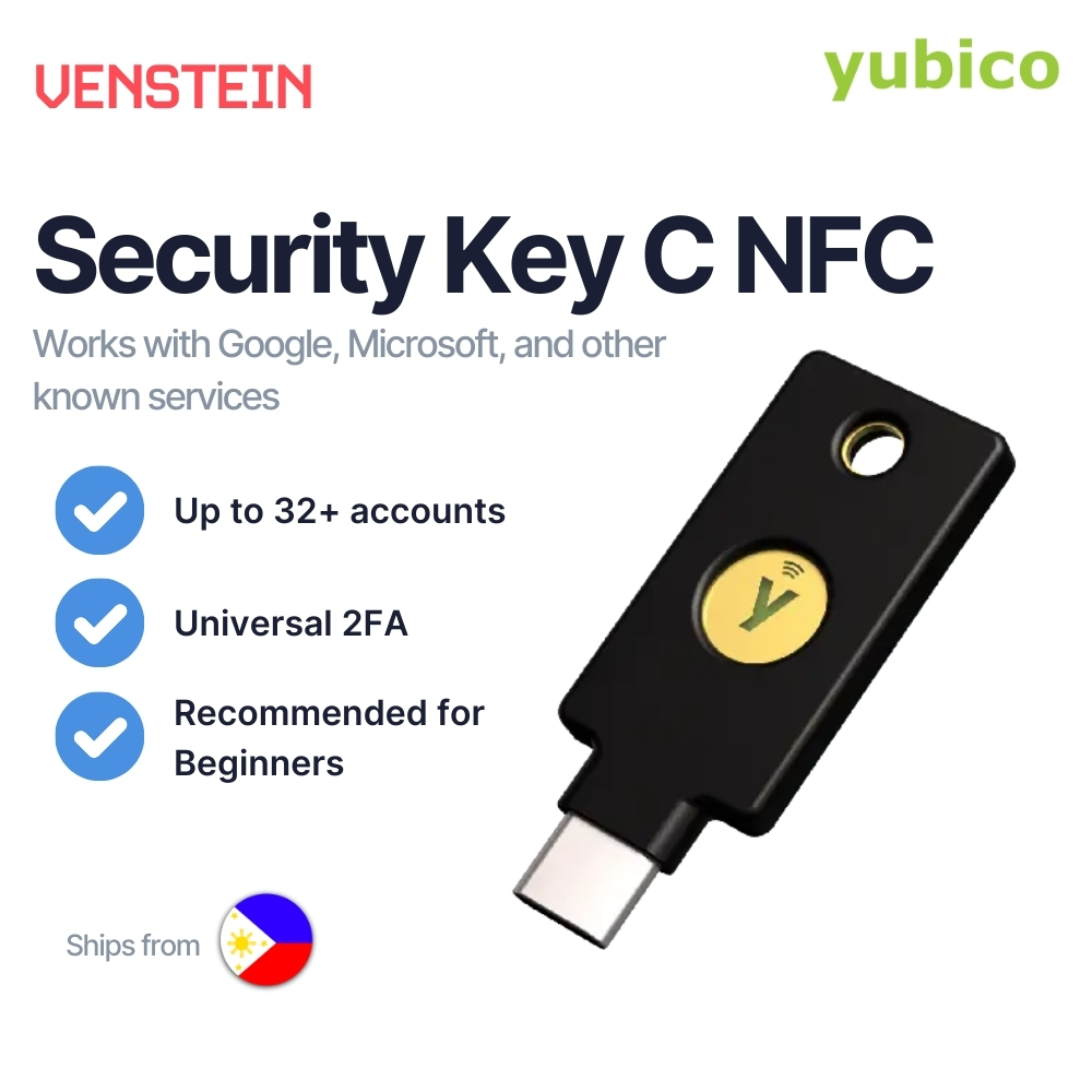 Security Key C NFC by Yubico | Enhanced Online Security | No OTP ...
