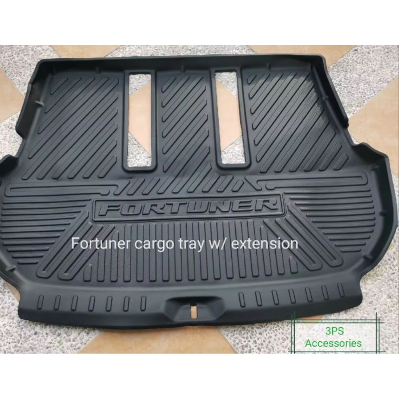 FORTUNER 2016-2025 CARGO TRAY/TRUNK TRAY EXTENDED | Shopee Philippines
