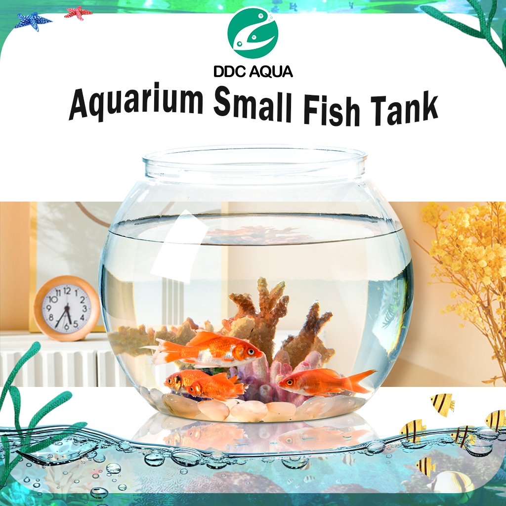Fish Tank Plastic High Transparency Fish Tank Small Fish Tank ...