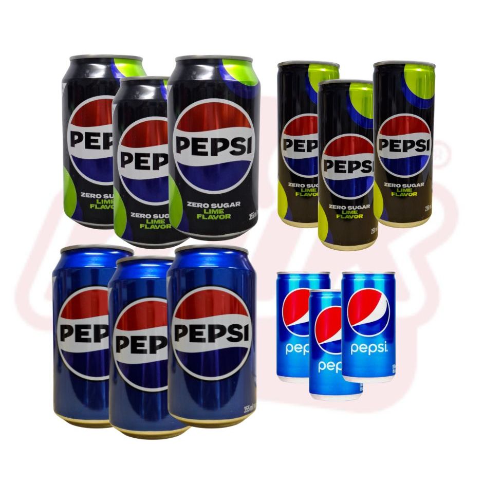 Lotte Chilsung Pepsi Cola (Pack of 6) | Shopee Philippines