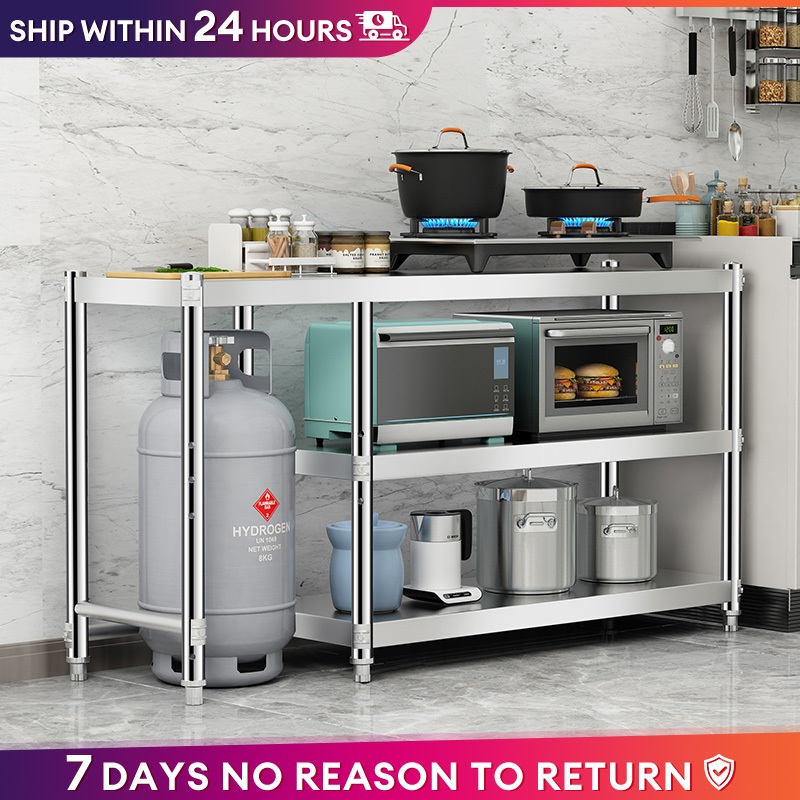 Gas Stove Stand Rack Galvanize&Stainless Steel Kitchen rack Stove Rack ...