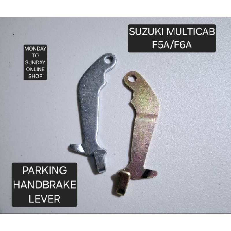 2 Pieces Parking Handbrake Lever for Suzuki Multicab F5A/F6A | Shopee ...