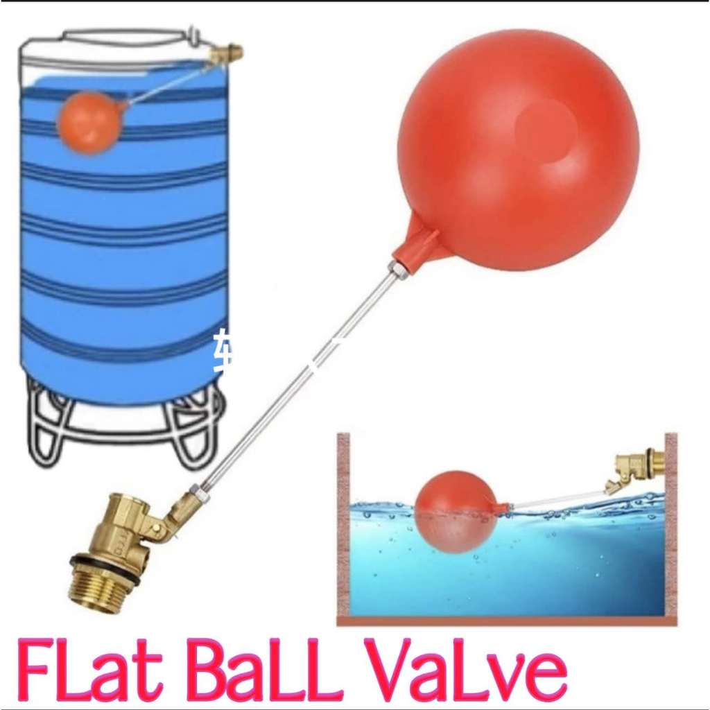 PVC Float Valve Ball Type Brass Fittings | Shopee Philippines