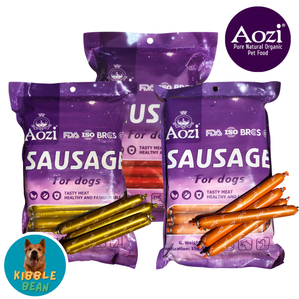 Aozi Pet Ham Sausage per pack (750grams -50 Pieces) | Shopee Philippines