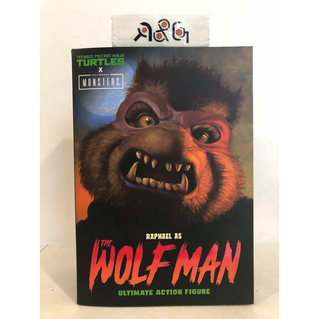 Neca Universal Monsters x Teenage Mutant Ninja Turtles Ultimate Raphael ...