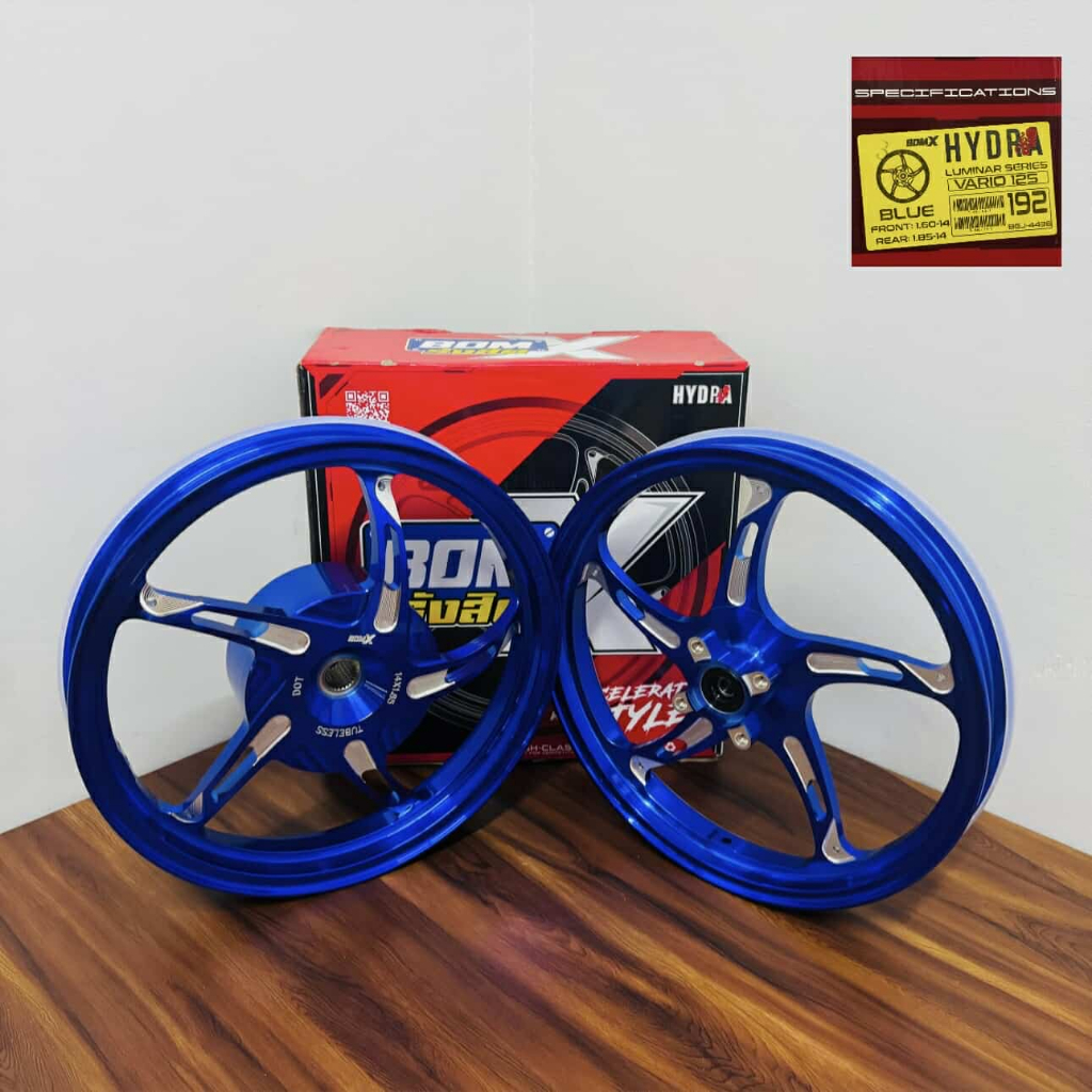 BOM X HYDRA MAGS FOR HONDA CLICK - BRAND NEW | Shopee Philippines