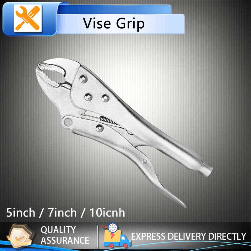 MMT Crossman Vise Grip 5/7/10INCH Locking Pliers Round Heavy Duty ...