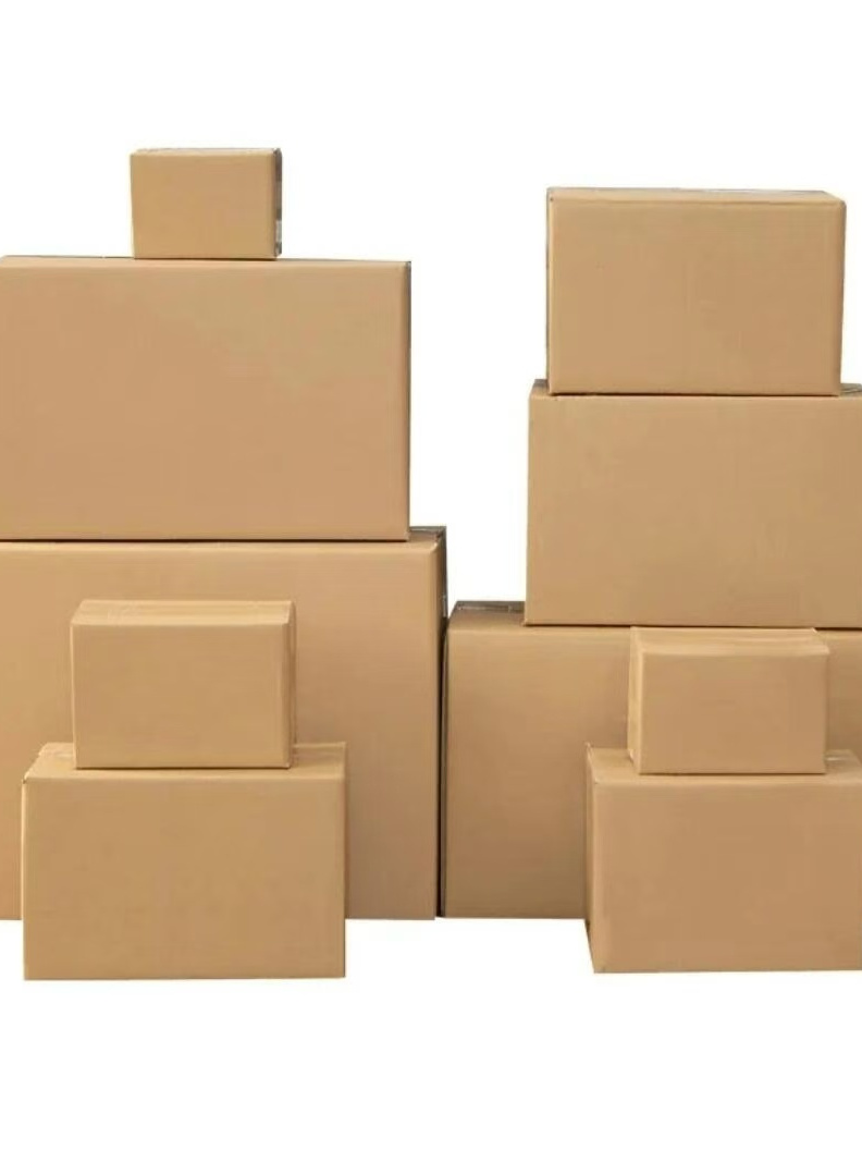 corrugated cardboard box package Kraft Express box Corrugated shipping ...
