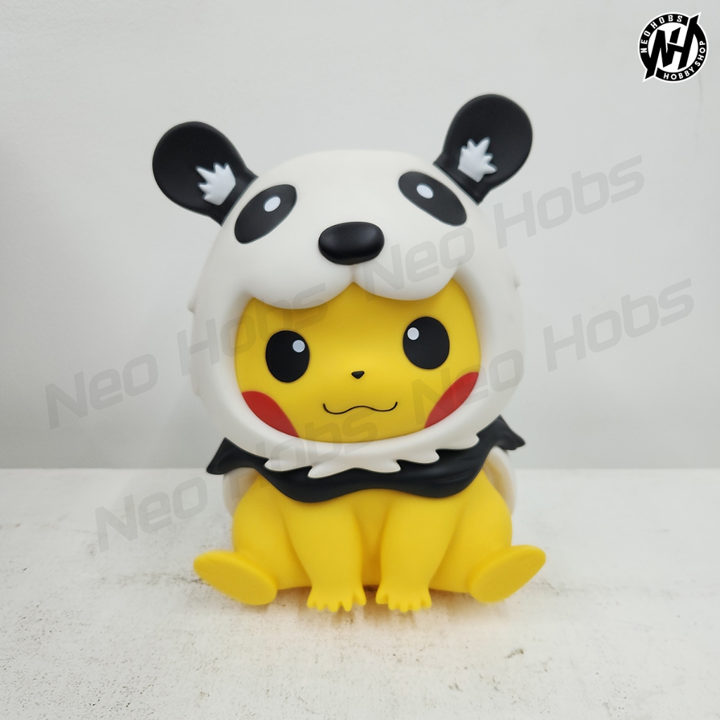 GK BKWS KO Pokemon Pikachu cosplay Panda | Shopee Philippines