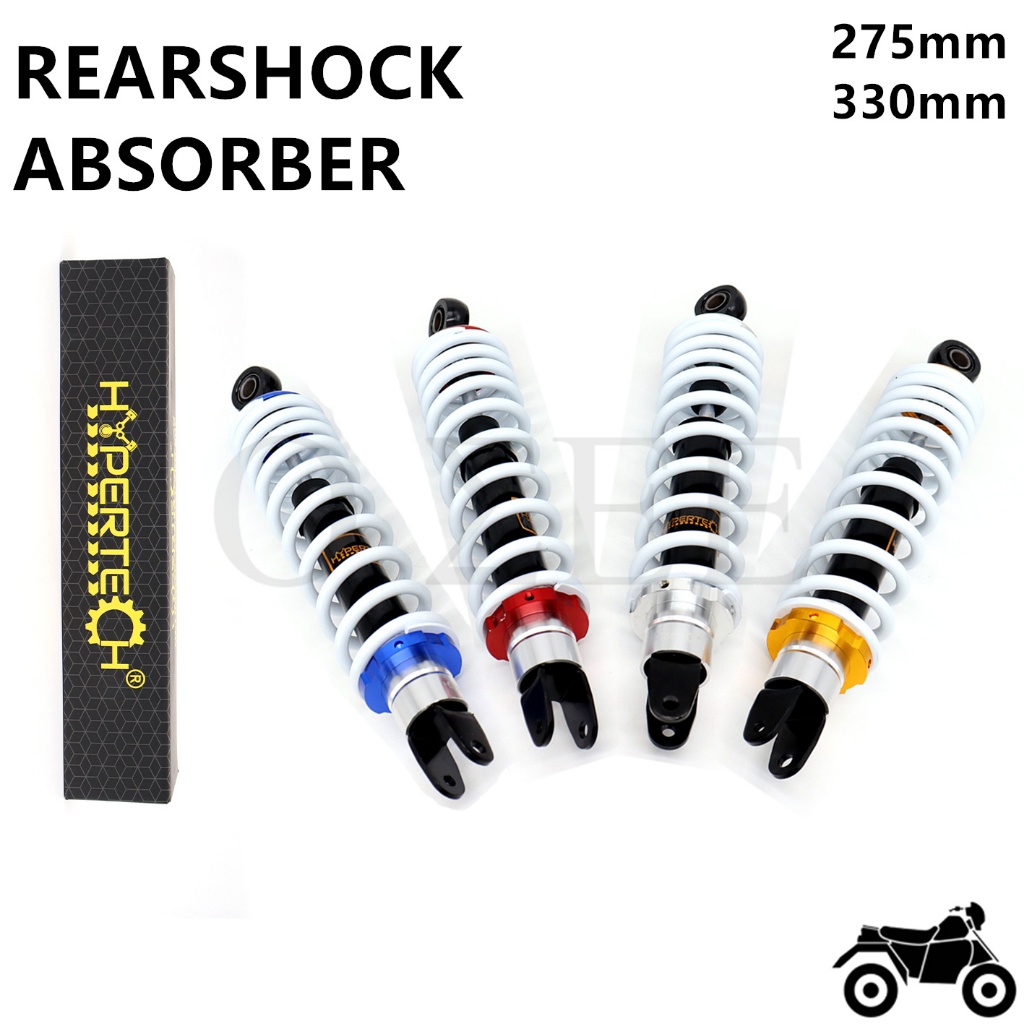 HYPERTECH Rear SHOCK MSERIES YAMAHA 275MM 295MM 305MM 330MM FOR MIO ...