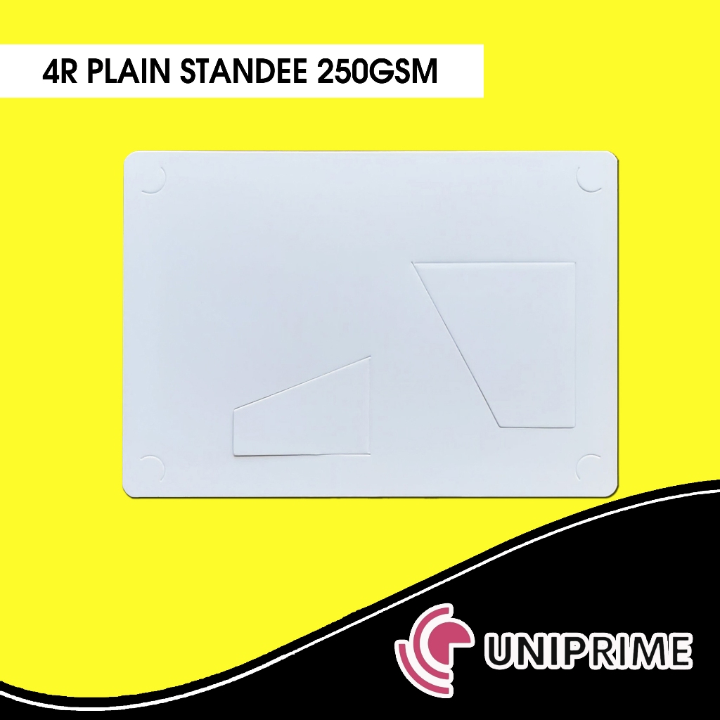 4R PLAIN PHOTO STANDEE 250GSM | Shopee Philippines