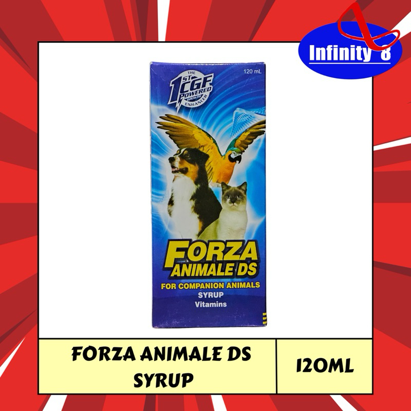 FORZA BLUE ANIMALS DS DOUBLE STRENGTH 120ML | Shopee Philippines