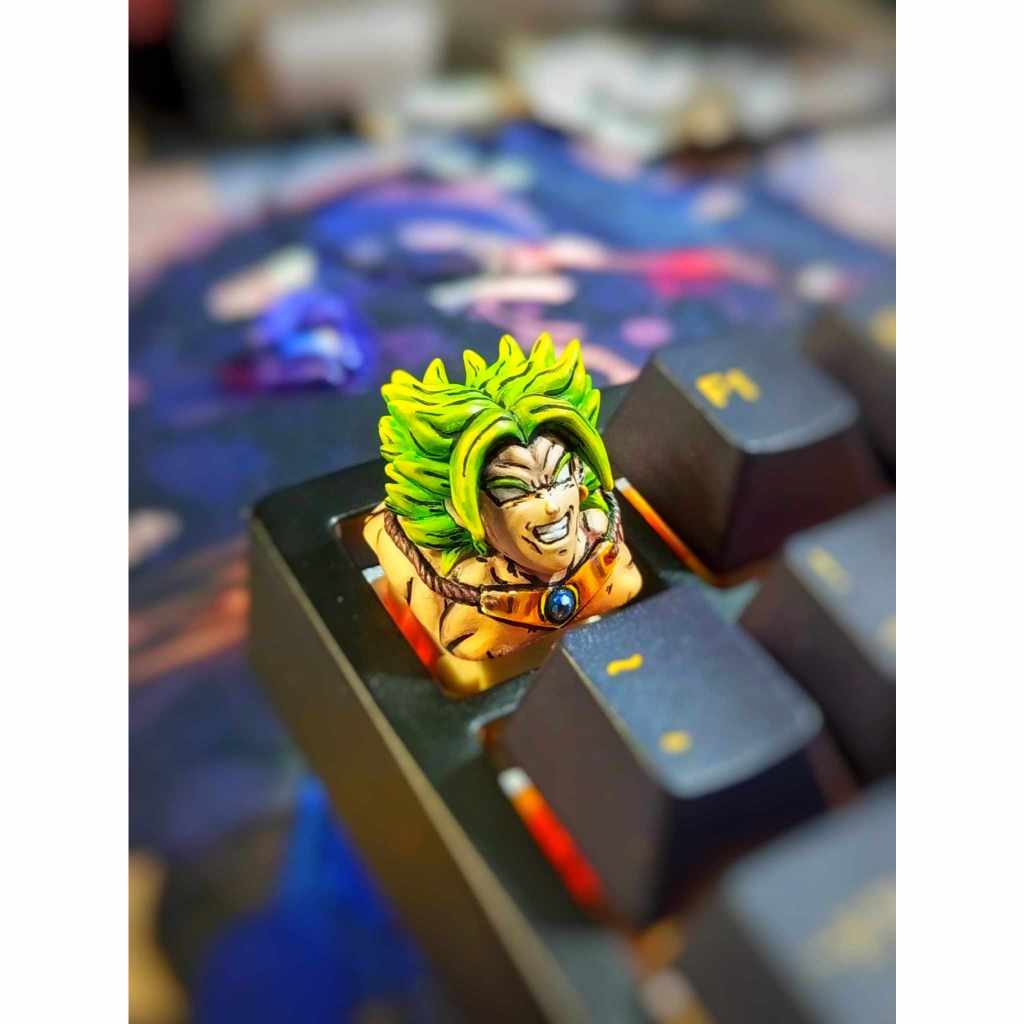 Broly Artisan Keycap by Moon Factory | Shopee Philippines