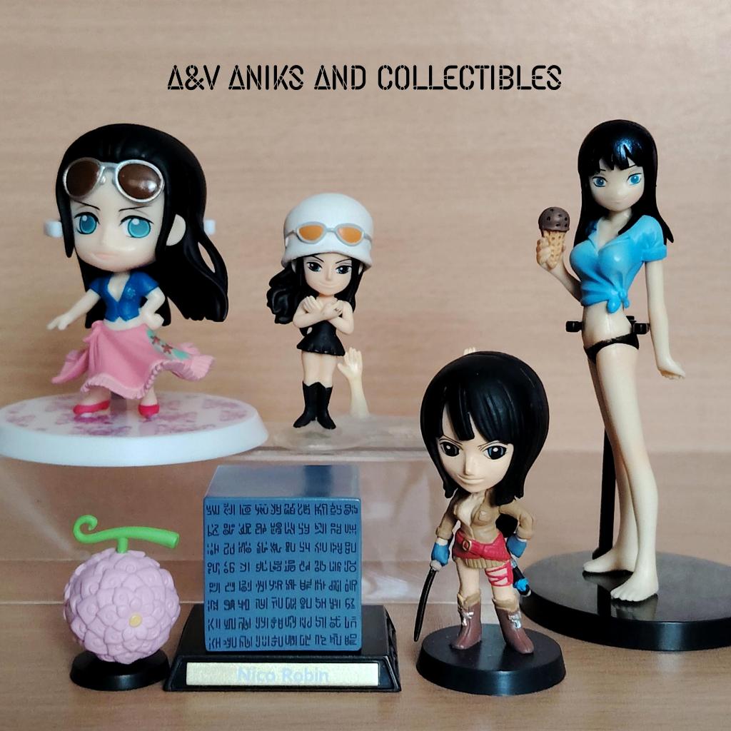 [ AUTHENTIC ] One Piece OP_Nico Robin Assorted Figures_2 [PD03.06.25 ...
