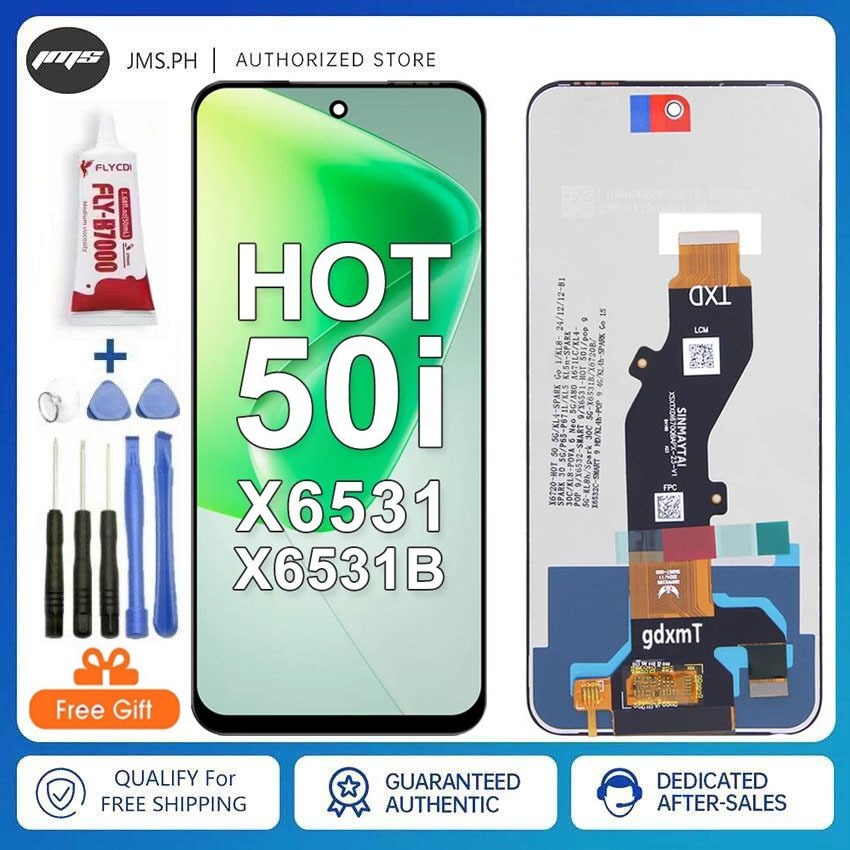 Infinix LCD Infinix Smart 9 Hot 50 4G 5G Hot 50i LCD Touch Screen ...