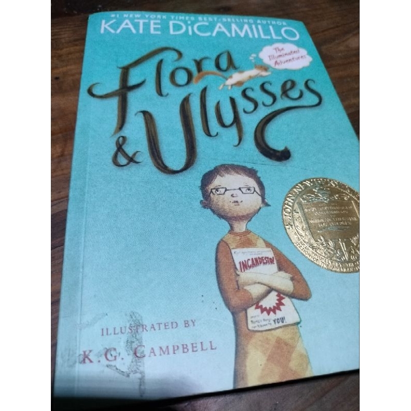 Flora and Ulysses: The Illuminated Adventures | Shopee Philippines