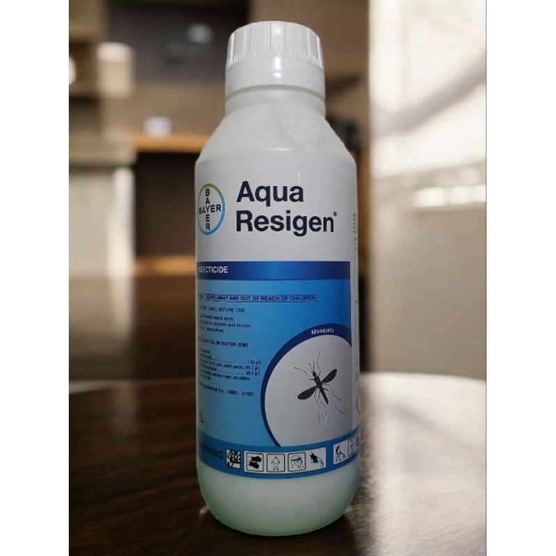 Aqua Resigen Bayer Insecticide for Mosquitoes, Fly control in poultry ...