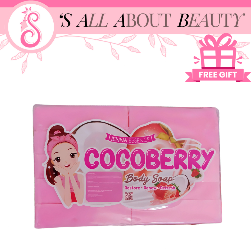 COCOBERRY Whitening Exfoliating Glass Skin Soap 1KL/10Soap per Pack ...