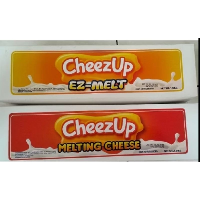 CheezUP 1.9kg Melting cheese / quickmelt / ezmelt/ ez melt | Shopee ...