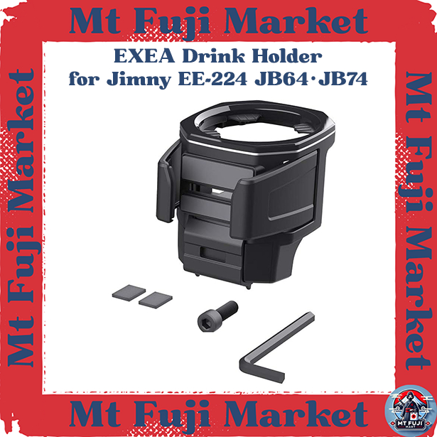 Jimny-specific EXEA Drink Holder for EE-224 JB64・JB74 Seiko Sangyo【Direct from Japan】 | Shopee ...