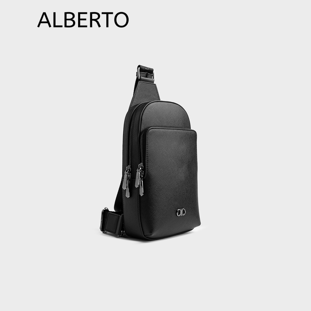 ALBERTO Men's Prisma Luca Crossbody Bag | Shopee Philippines