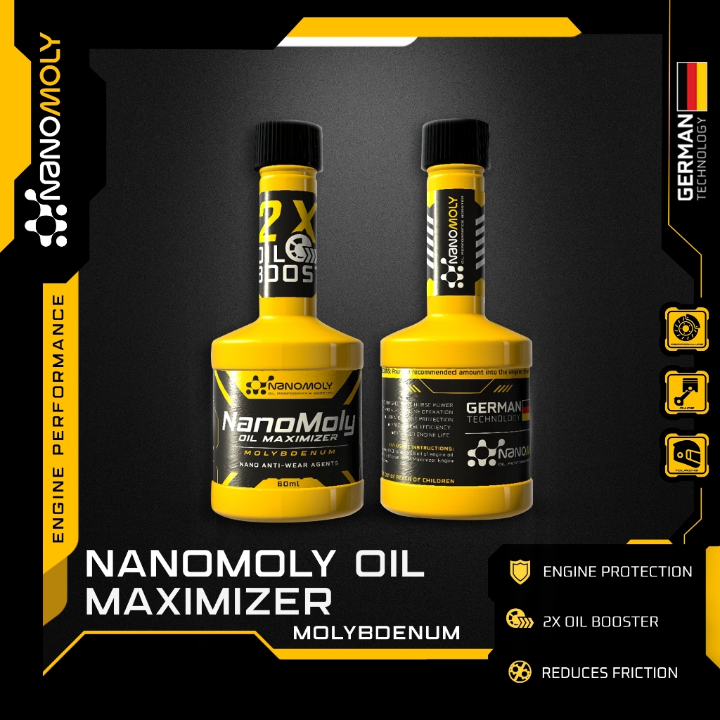 Nanomoly Oil Maximizer 60ml | Shopee Philippines