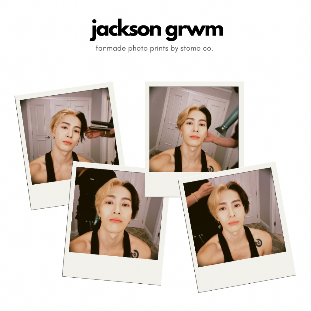 JACKSON WANG on Film Photo Prints | STOMO CO. || pola instax pc merch ...