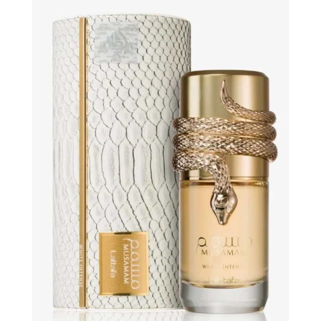 Lattafa Musamam White Intense Perfume For Unisex 100ml EDP | Shopee ...