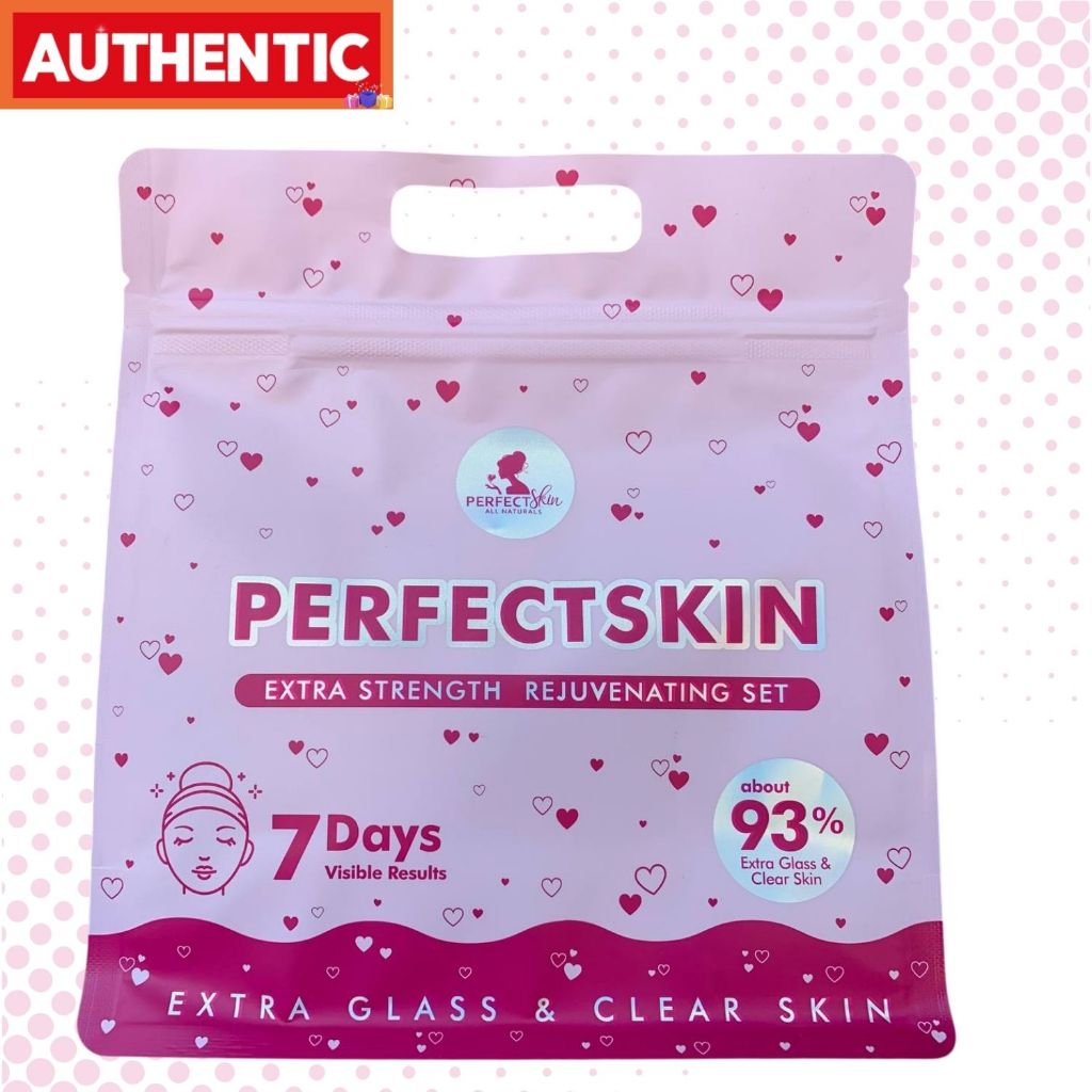 Perfect Skin Rejuvenating facial Set | Shopee Philippines