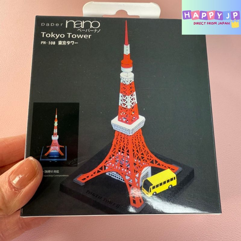 Kawada Paper Nano Tokyo Tower,Sumikko Gurashi,Empire State Building ...