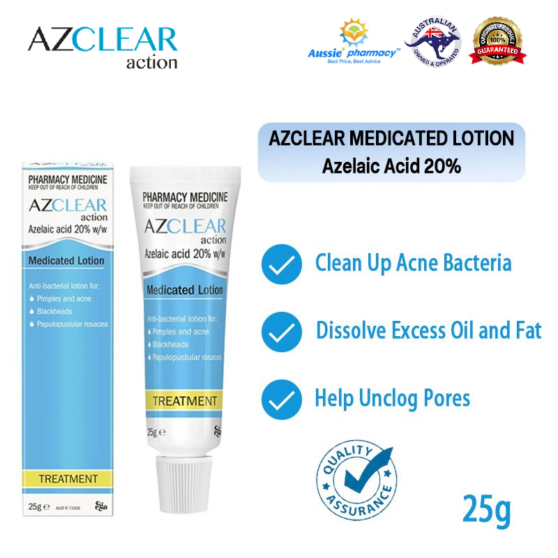 Ego Azclear 20% Azelaic Acid Multi-Purpose Cream Reduces Acne and Fades ...