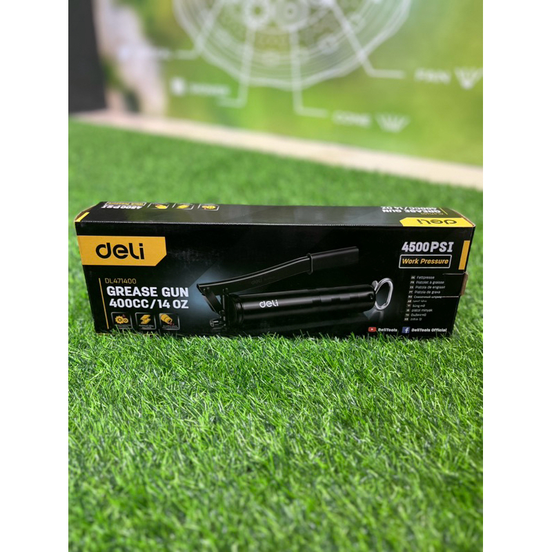 DELI GREASE GUN - DL471400 | Shopee Philippines