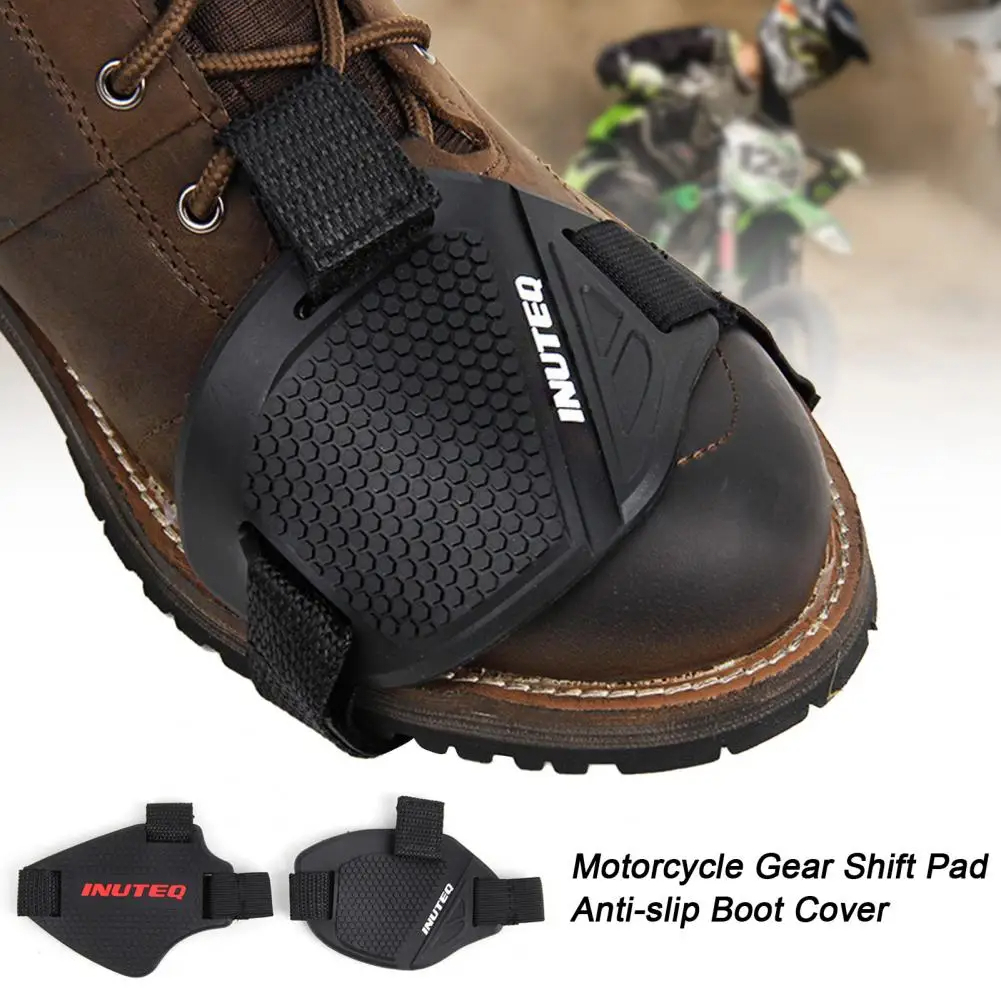 Universal Motorcycle Shoes Protective Motorbike Gear Shifter Shoe Boots ...