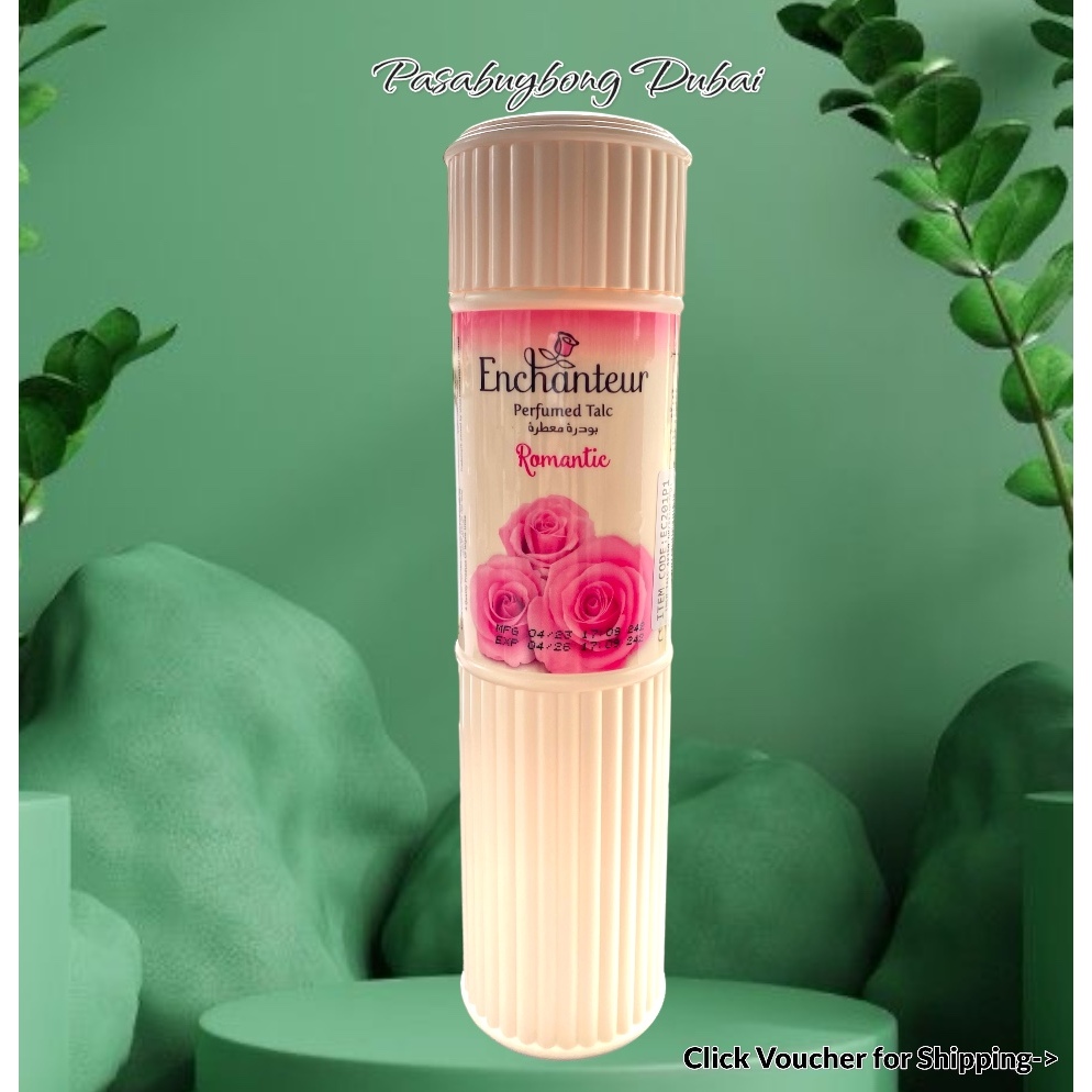Enchanteur Romantic Powder/Talc Fragrance Powder 250gg Dubai UAE ...