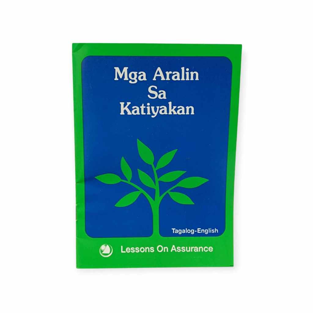 PCBS Mga Aralin Sa Katiyakan Tagalog-English (Lessons On Assurance ...