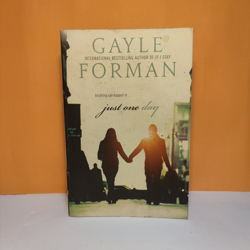 Just One Day by Gayle Forman (Secondhand Preloved Original Book ...