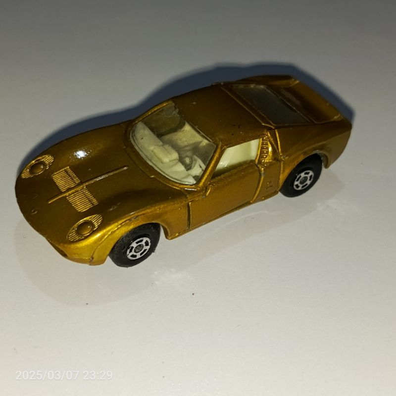 matchbox Lamborghini miura lesney made in england loose | Shopee ...