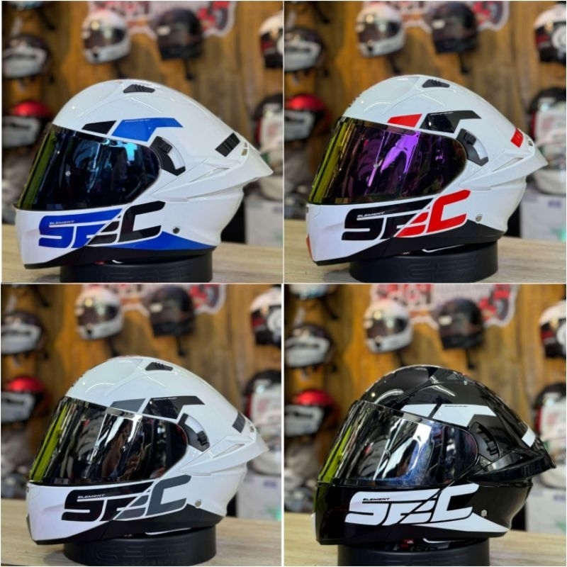 sec element modular helment dual visor | Shopee Philippines