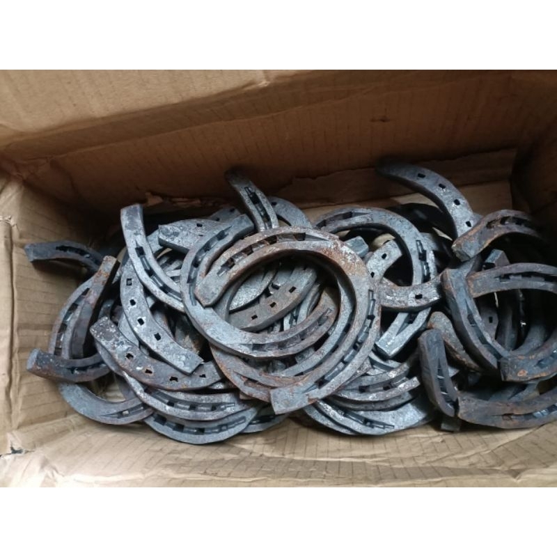 8 butas Bakal ng kabayo / Shorse shoe Pinanday | Shopee Philippines