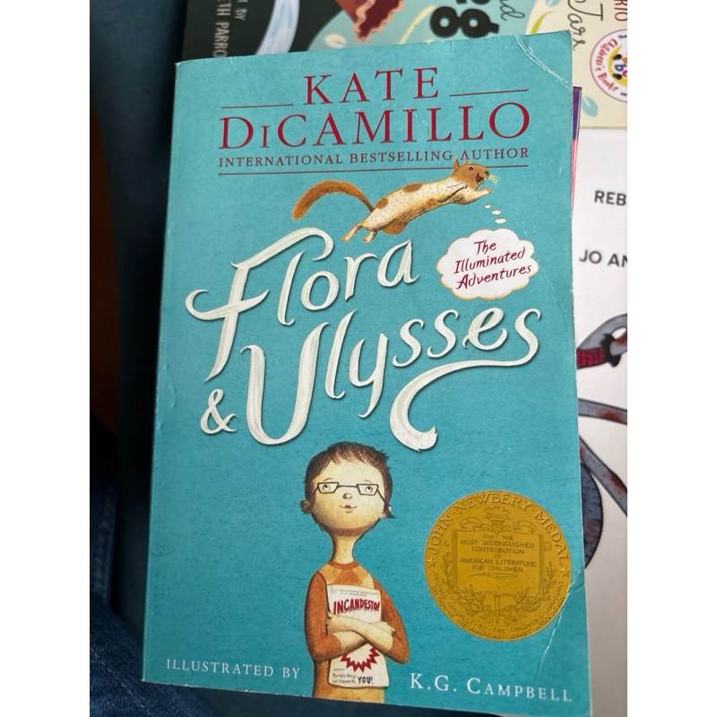 flora ulysses by kate dicamillo | Shopee Philippines