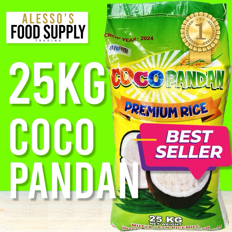 COCO PANDAN Rice 25kg | Shopee Philippines