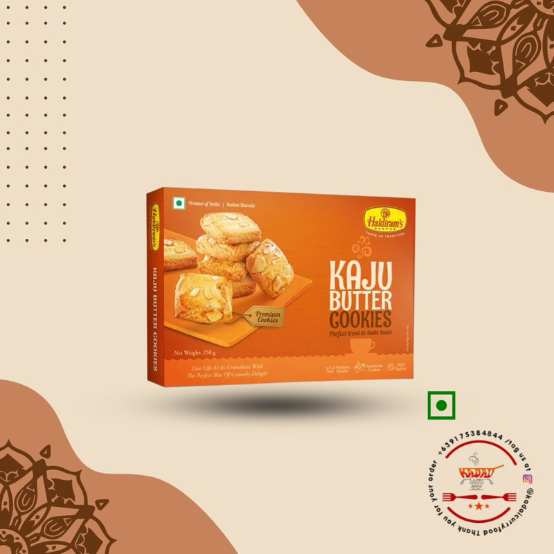Haldiram’s Kaju Butter Cookies (250g) | Shopee Philippines