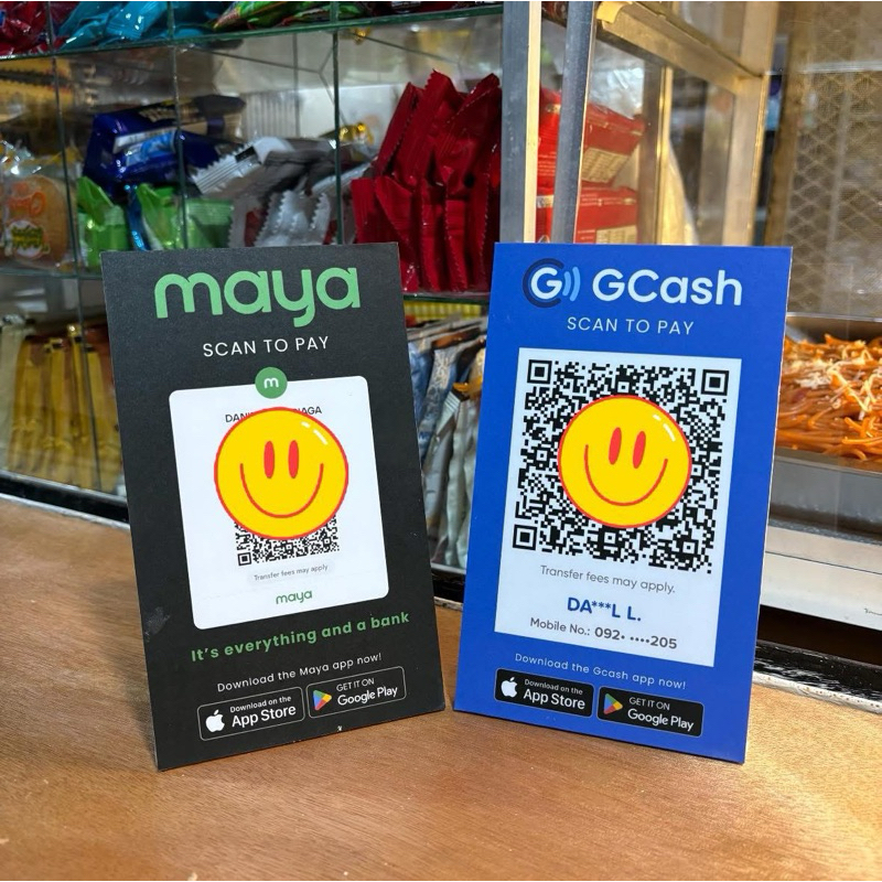 Custom QR Code Standee | Shopee Philippines