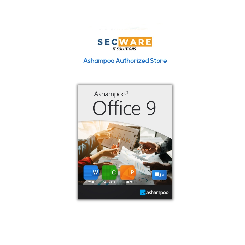 Ashampoo Office 9 for 5 PCs - Affordable Alternative to Microsoft ...