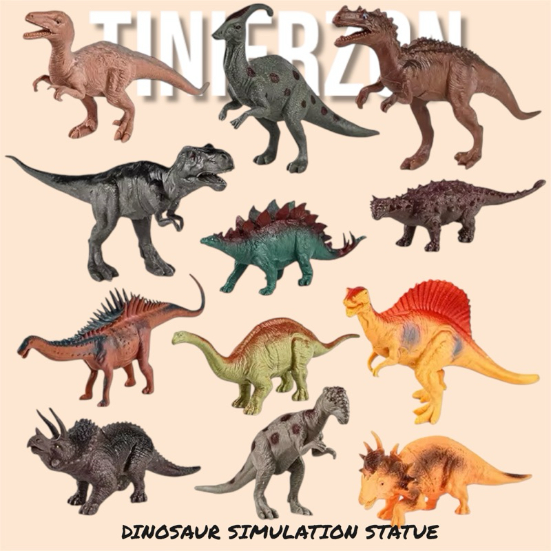 Dinosaur Simulation Statue | Shopee Philippines