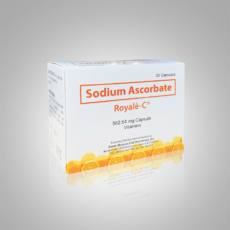 Royale C EXP: MAY 2025 Sodium Ascorbate | Shopee Philippines
