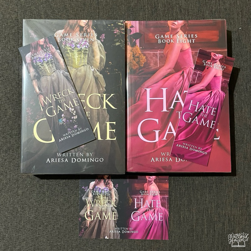 Game Series Bundle 4: Wreck the game and Hate the game by Beeyotch self ...