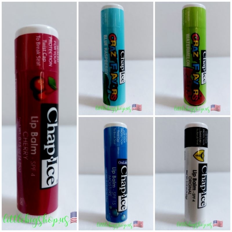 CHERRY Chap Ice Lip Balm 4.25g | Shopee Philippines