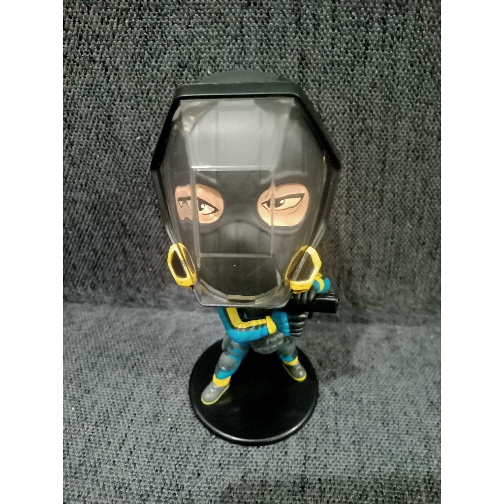 UBISOFT Rainbow Six Extraction R6 Lion Chibi Figure (Brand new ...